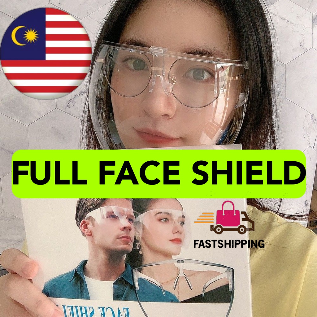 face shield - Prices and Promotions - May 2026 | Shopee Malaysia