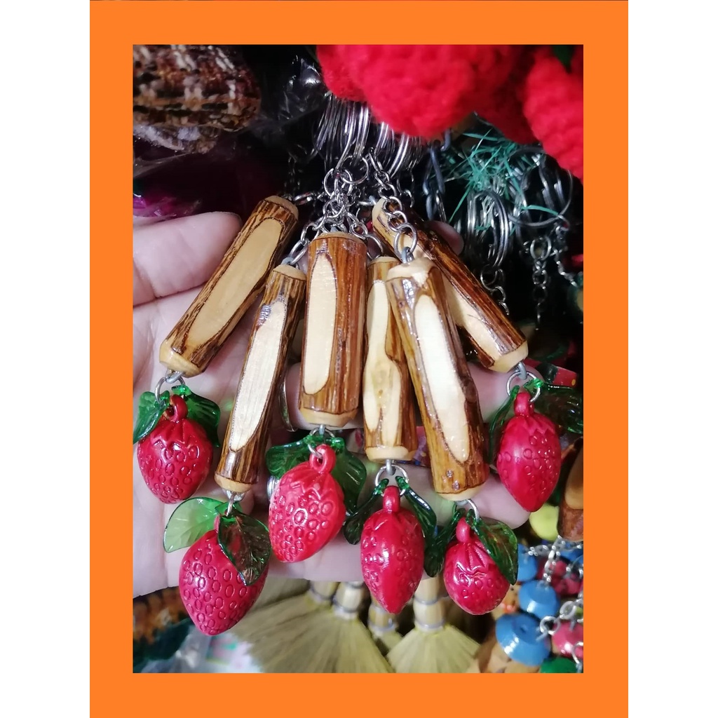 Keychain Baguio products souvenirs pasalunong | Shopee Malaysia