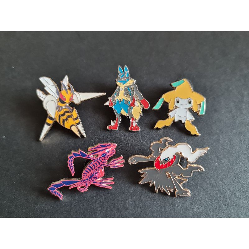 Pokemon Pin : Various Collection Pin | Shopee Malaysia