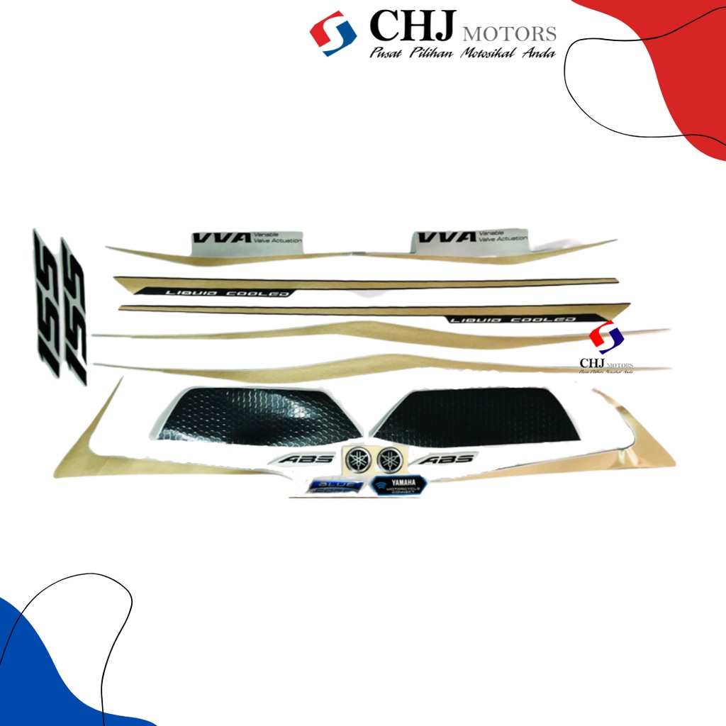 YAMAHA STICKER SET NVX BDL 1 - (FOR NVX) | Shopee Malaysia