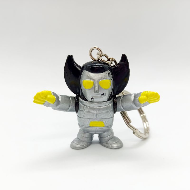 Banpresto Mitsuteru Yokoyama Figure Keychain Babel II Poseidon | Shopee ...