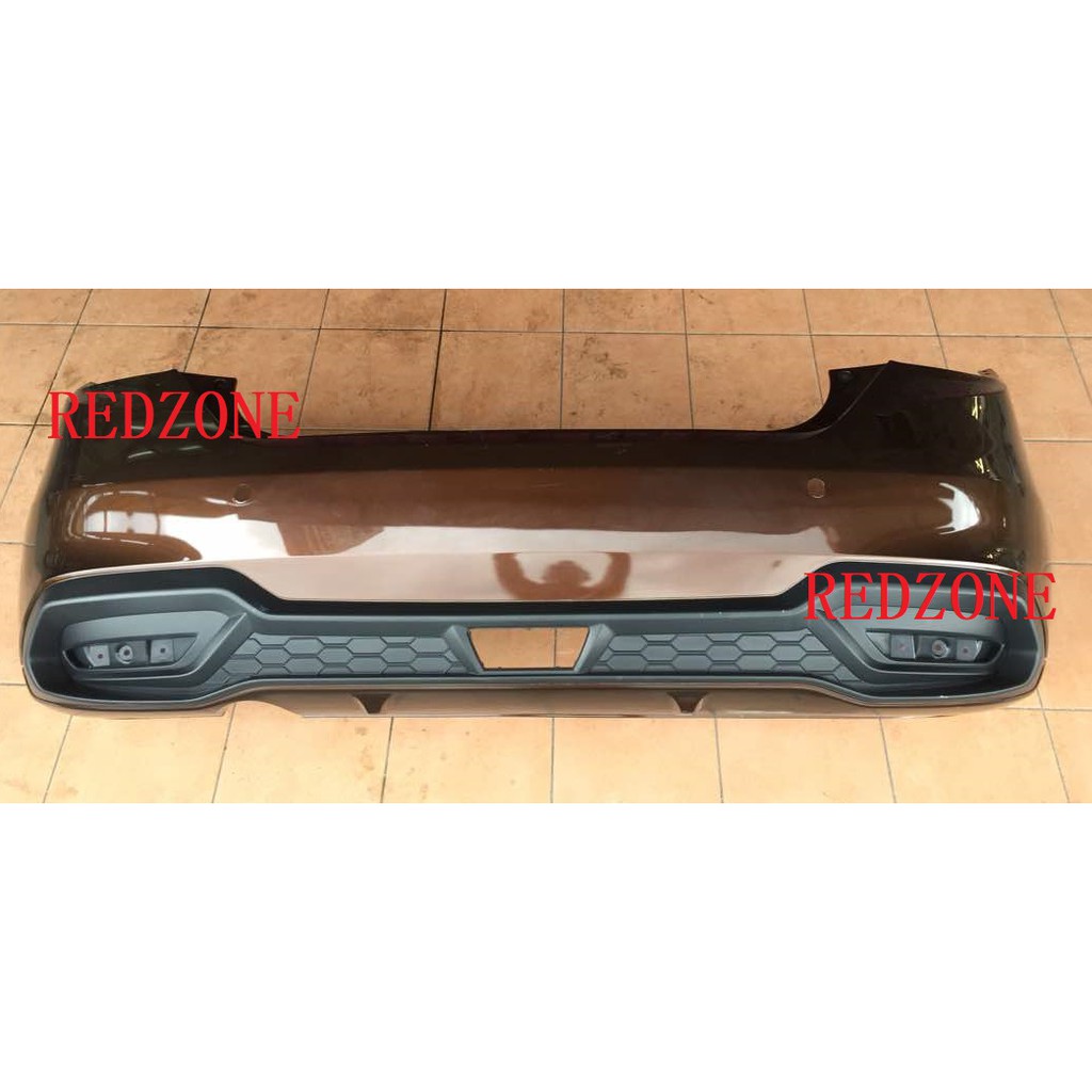 PROTON PERSONA 2016 REAR BUMPER BELAKANG NEW ORIGINAL (SUGAR BROWN ...