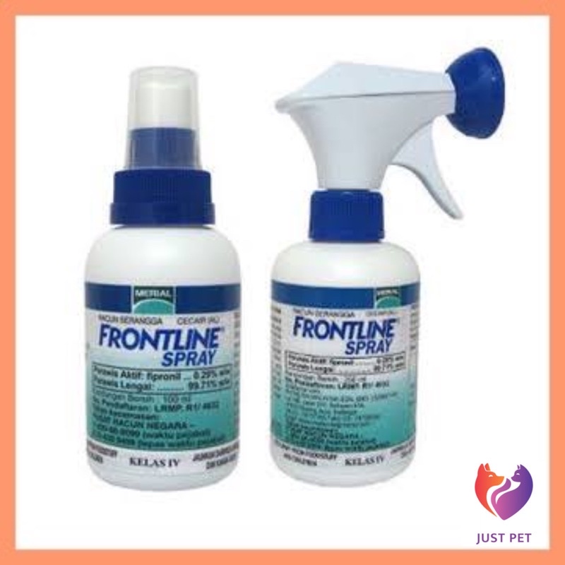 [Original] Frontline Spray (100/250ml) | Shopee Malaysia