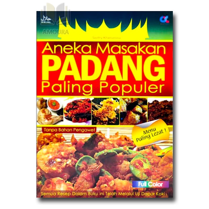 The Most Popular Simple Padang Cuisine Recipes & The Most Delicious ...