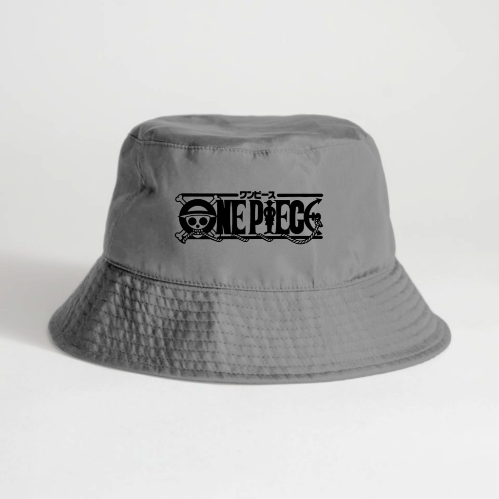 One Piece Premium Casual Character Bucket Hats Caps | Shopee Malaysia
