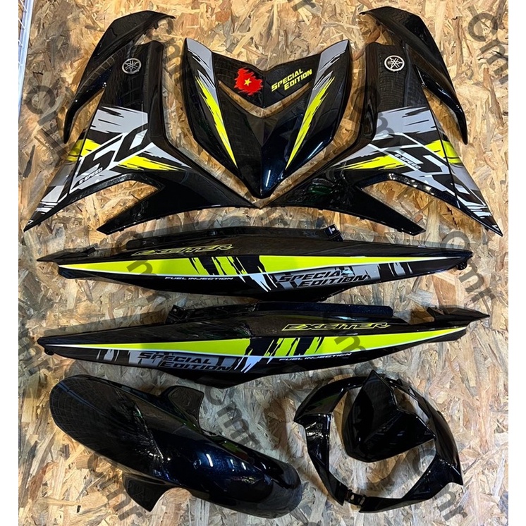 Velozi/HLD Cover set 2022 Y15ZR v1/v2 New Design Special Edition ...