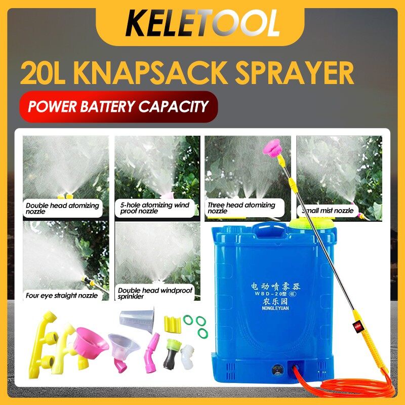 20L Sprayer Knapsack-type High-pressure Disinfection Pesticide Spray ...