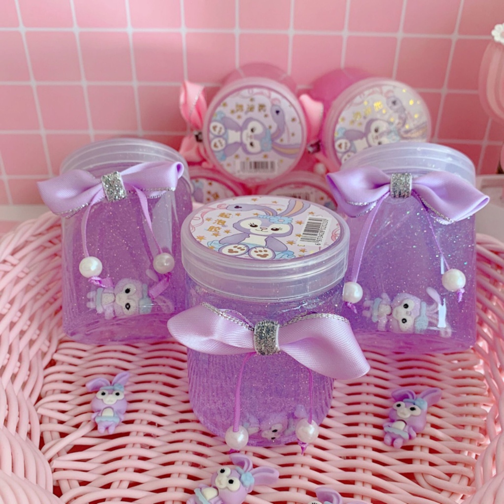 150ml Crystal Slime Stella Lou Bubble Glue Slimes 星黛露 驶莱姆 起泡胶 | Shopee ...