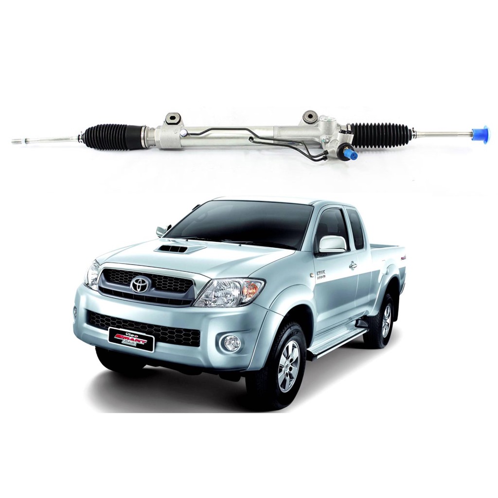 TOYOTA HILUX KUN25 ( 4WD ) - STEERING RACK (NEW) | Shopee Malaysia
