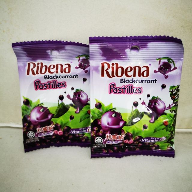 Ribena blackcurrant pastilles 10g 小包装系列 | Shopee Malaysia