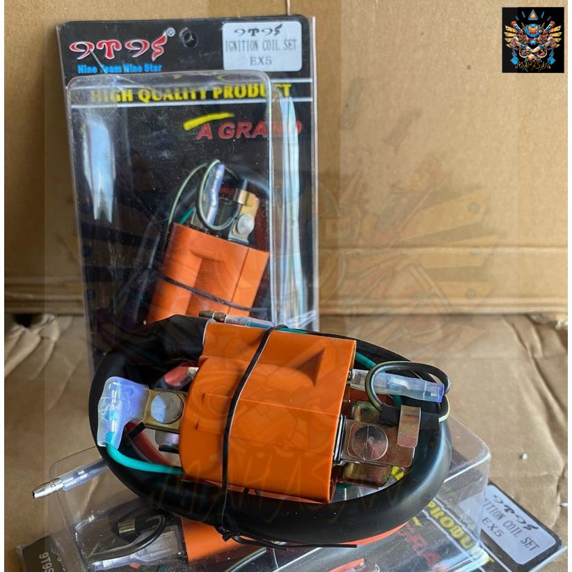 COIL PLUG RACING HONDA EX5/Plug Coil Racing / STD EX5 Dream | Shopee ...