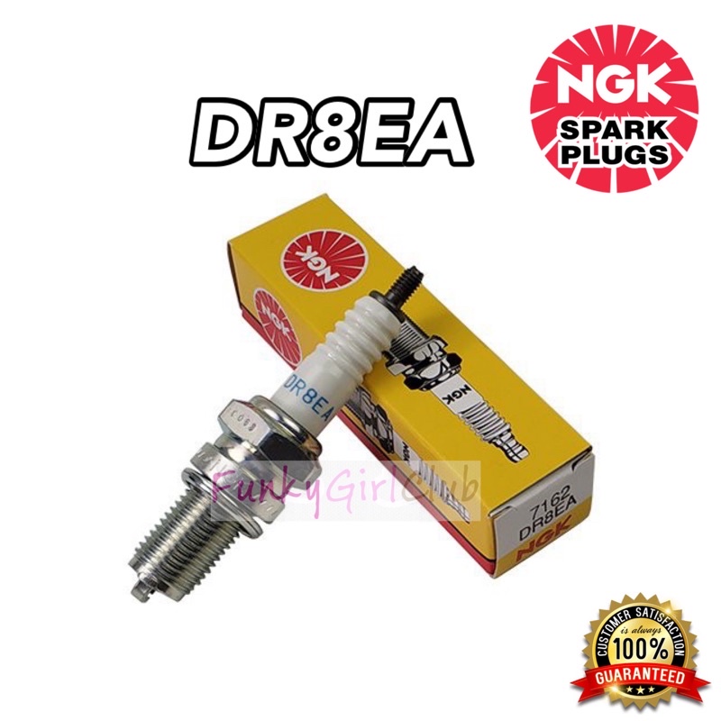 100% ORIGINAL NGK DR8EA Spark Plug Yamaha Honda CG125 DEMAK DTM 150 ...