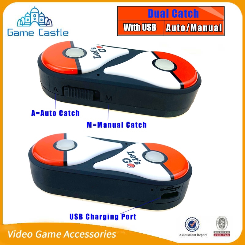 2020 Newest Dual Catch Monster for Pokemon Go Plus Auto Catch for ...