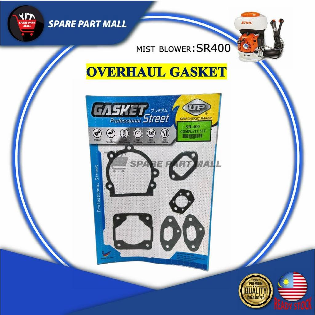 STIHL MIST BLOWER (SR400): OVERHAUL GASKET COMPLETE SET MESIN PAM RACUN ...