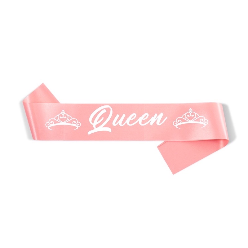 KING SASH QUEEN SASH | Shopee Malaysia