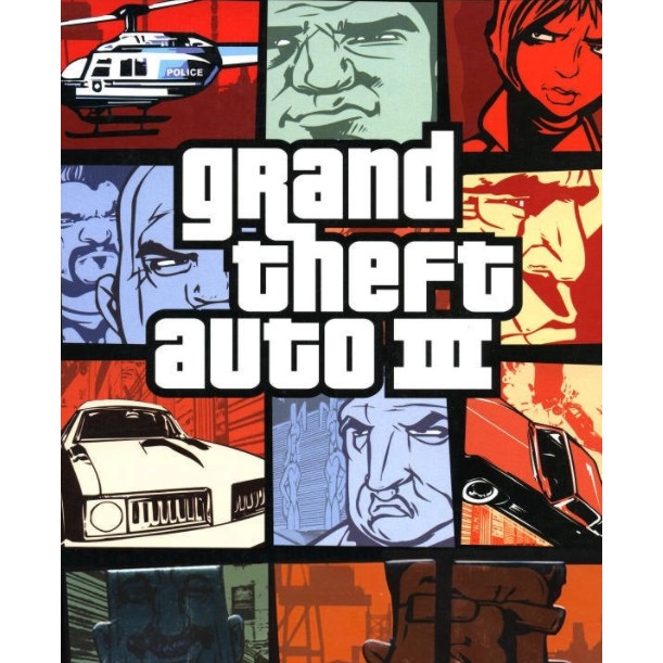 GTA III | Grand Theft Auto 3 [Google Drive] (PC Games) | Shopee Malaysia