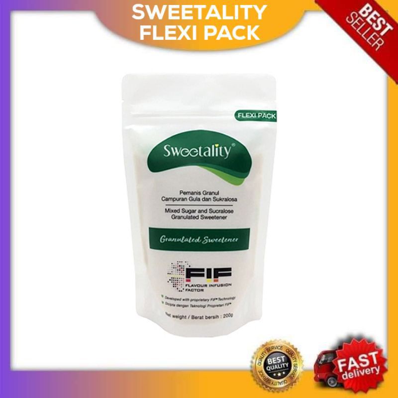 Pemanis Sweetality Gula Nano (zero calorie) | Shopee Malaysia