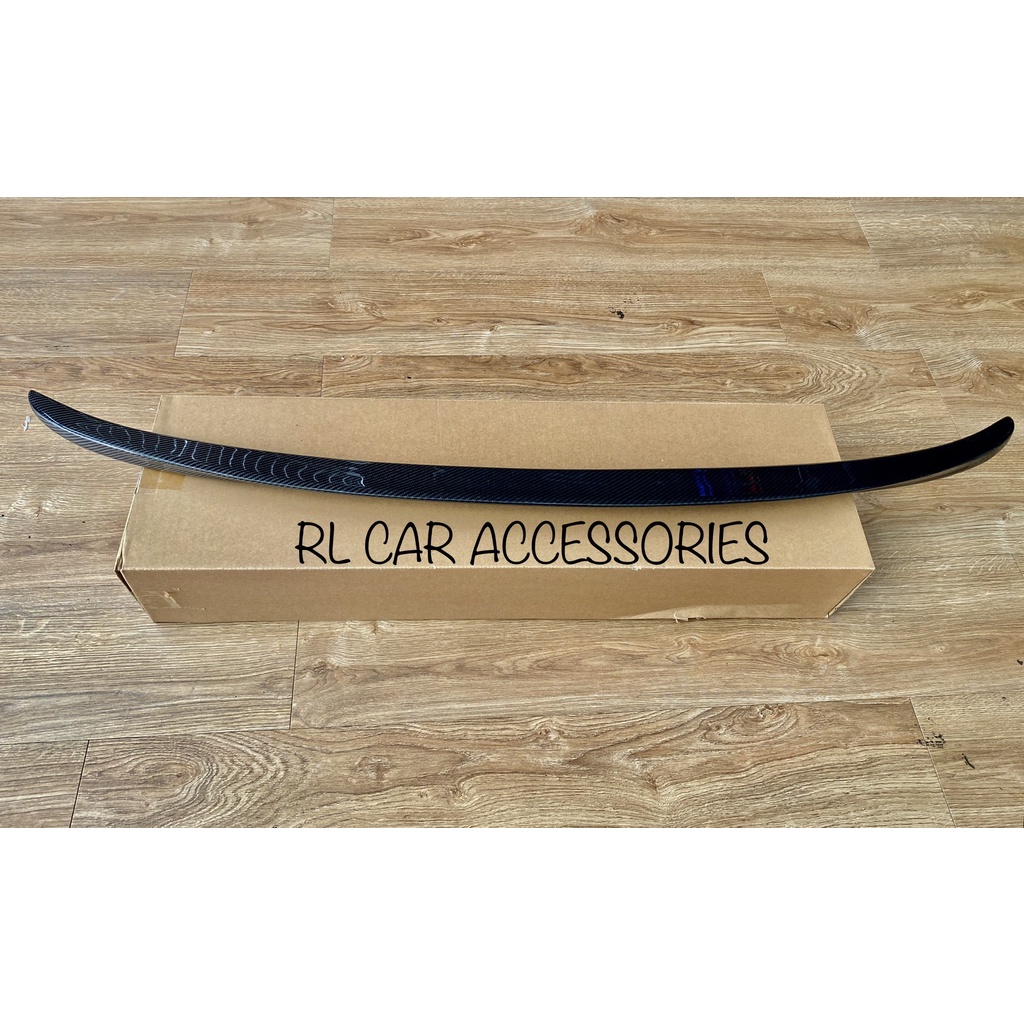 BMW F30 M3 M PERFORMANCE SPORT carbon REAR glass BOOT TRUNK DUCKTAIL ...