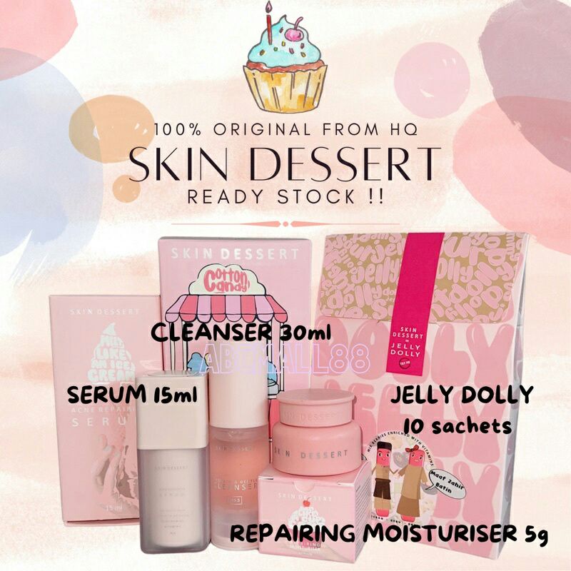 Skin dessert 💯% ORIGINAL HQ SKIN DESSERT | Shopee Malaysia
