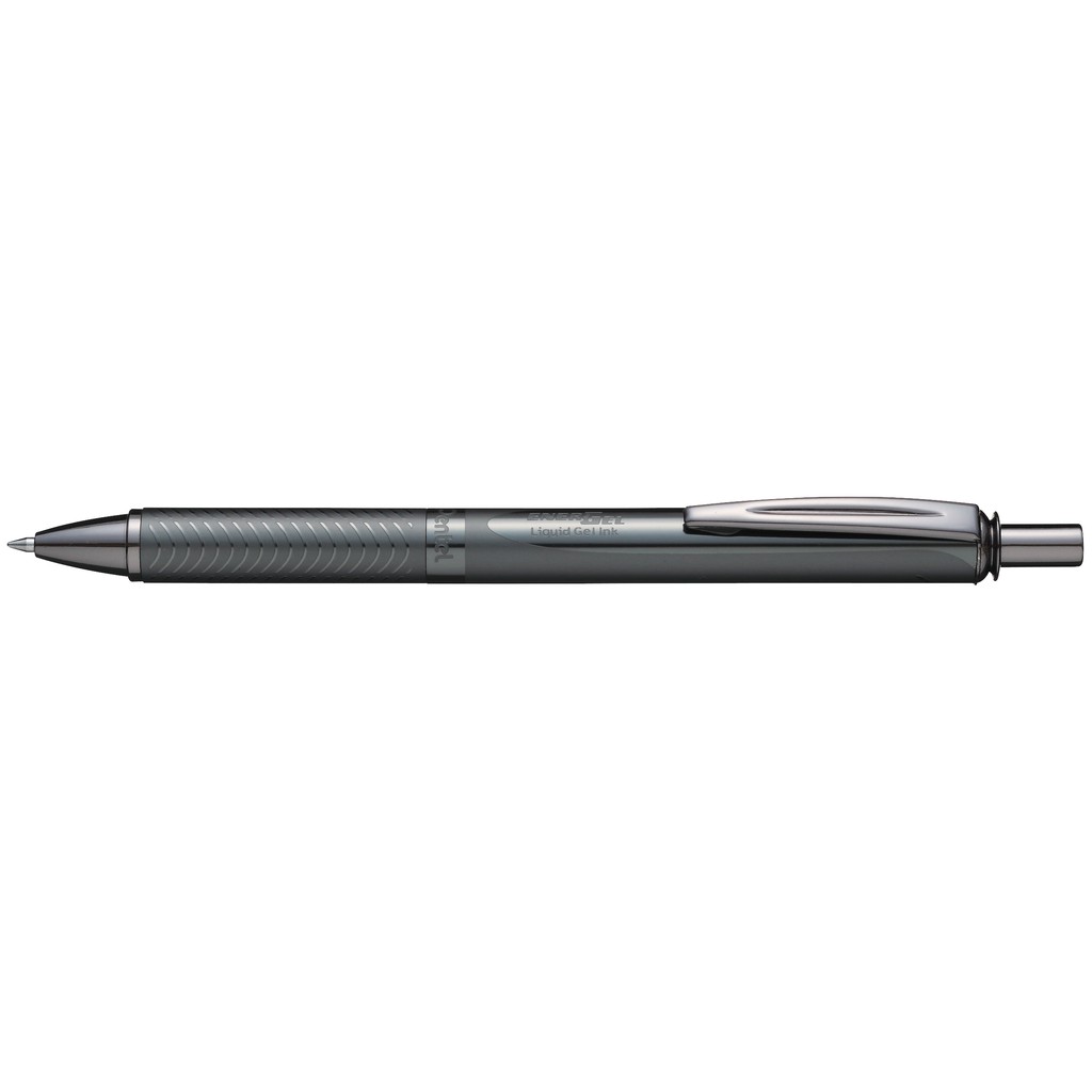 PENTEL BL407 Metal Barrel Gel Roller Pen [BLACK INK](0.7mm) | Shopee ...