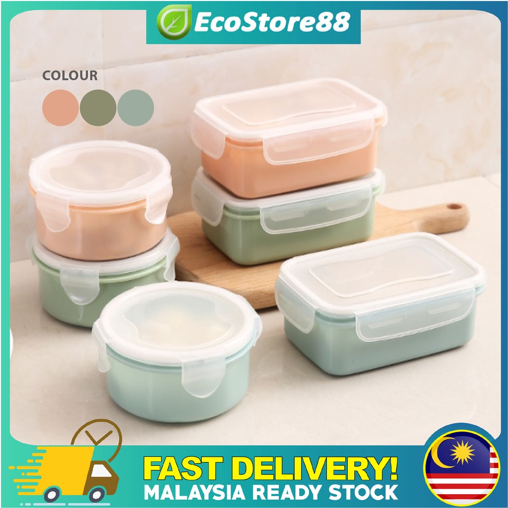 Food Container Plastic Transparent Food Storage Box Fridge Storage ...