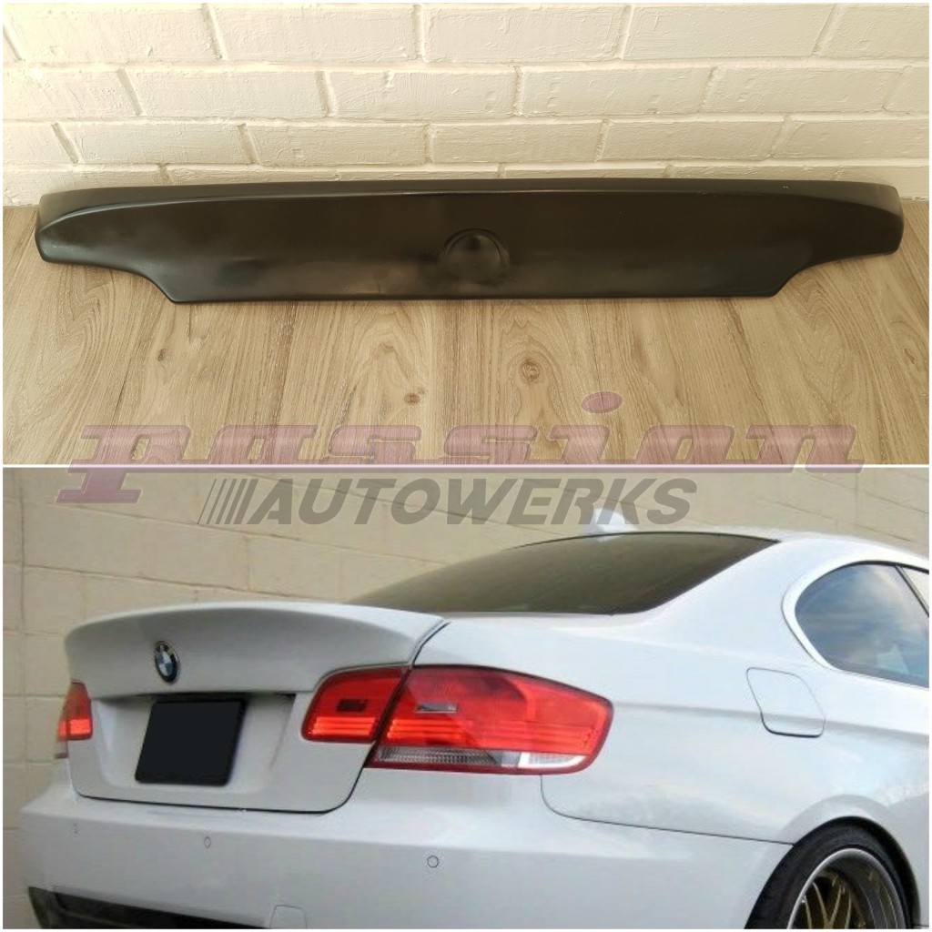 🌟WT24/7🌟 FRP CSL Style Boot Spoiler for BMW E92 3 Series Pre-LCI & LCI ...