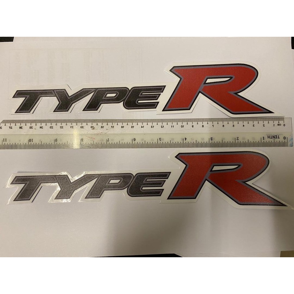 Sticker Pintu Honda Civic fd Type R typeR kiri kanan civic fd Honda ...