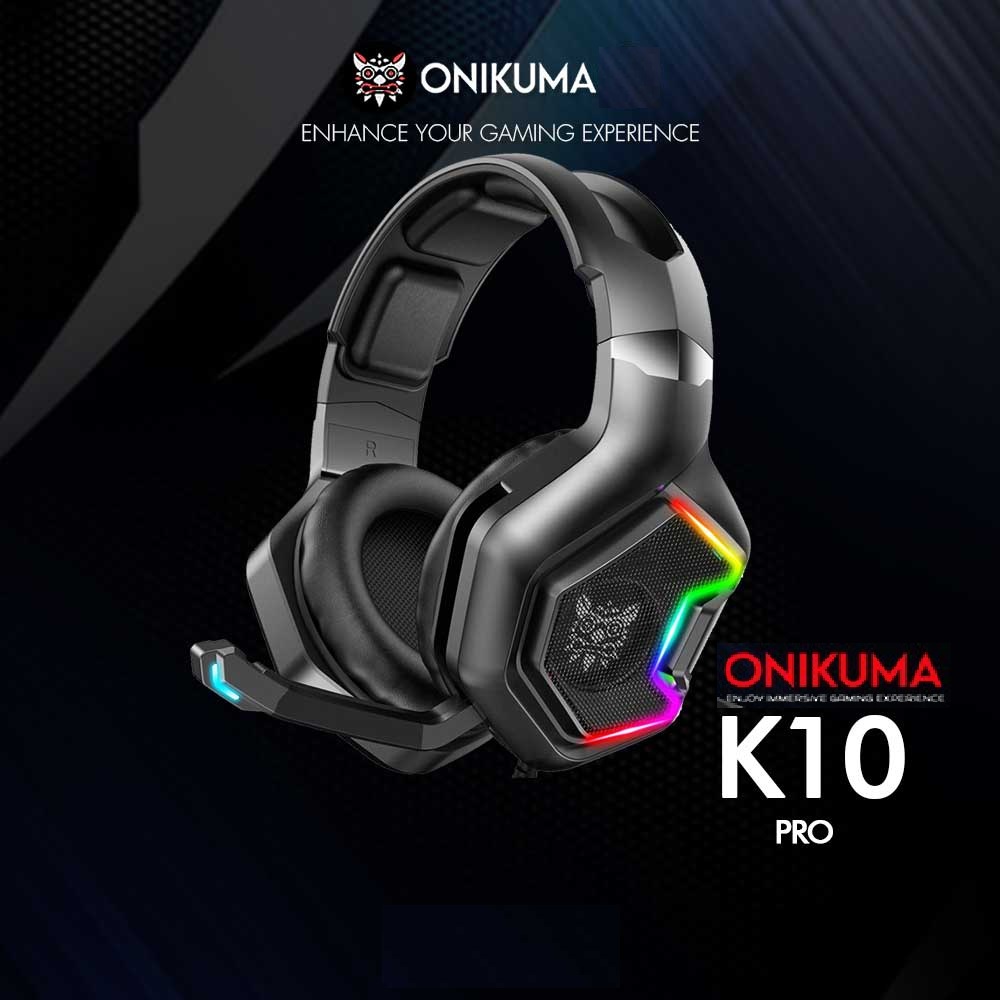 ONIKUMA K10 PRO (Professional Gaming Headset) | Shopee Malaysia