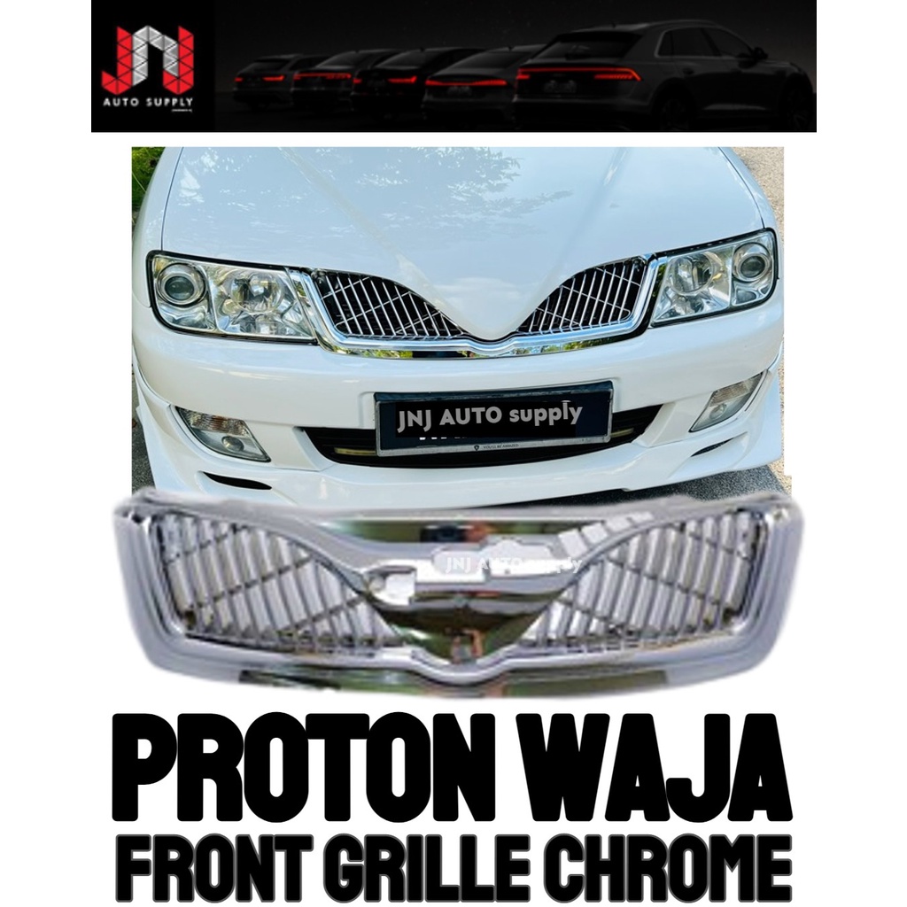 Proton Waja ACC 2000 Front Grille Chrome | Shopee Malaysia