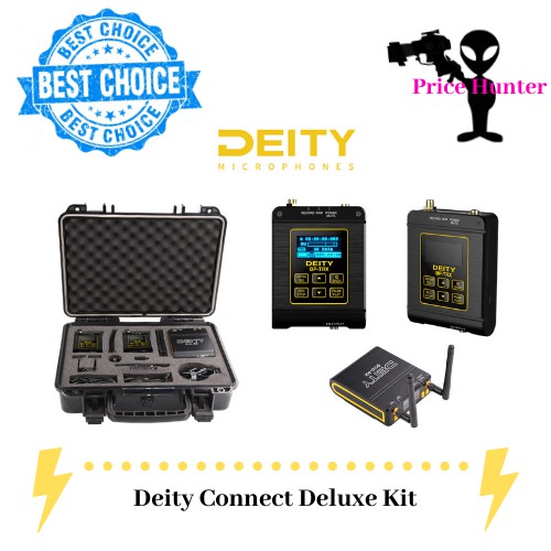 Deity Microphones Connect Deluxe Kit Microphone | Shopee Malaysia