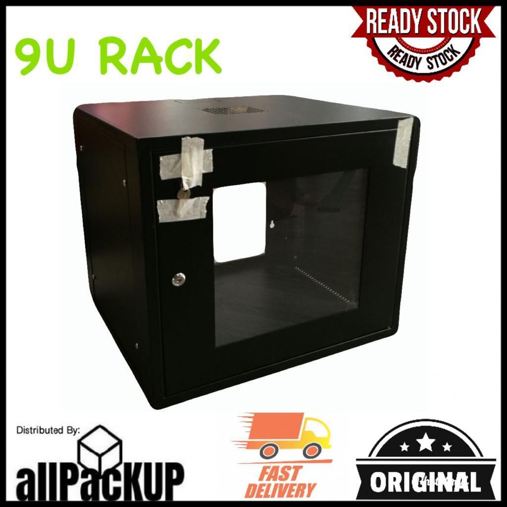 9U/U9 SERVER RACK CCTV 580X500X475mm | Shopee Malaysia