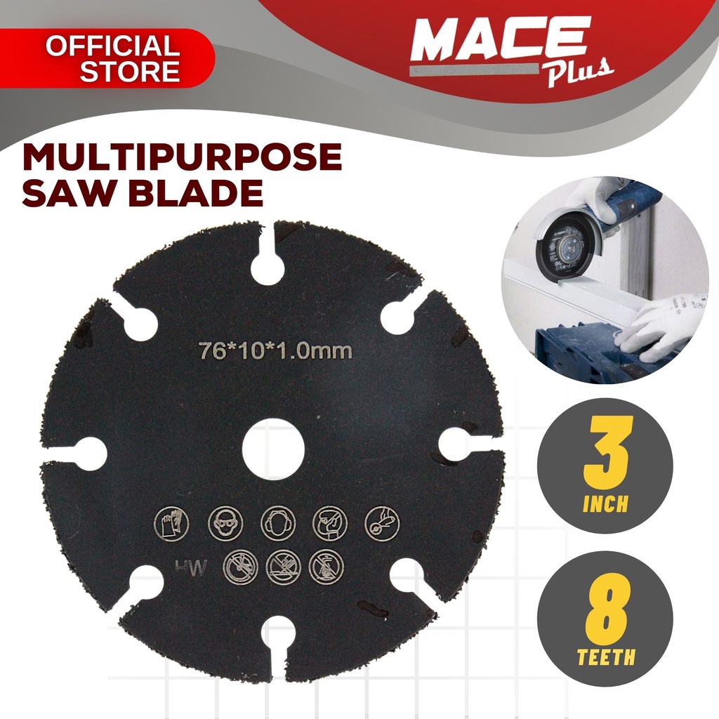 3" Multipurpose Saw Blade Diamond Saw Disc Cutting Stone Granite Marble ...