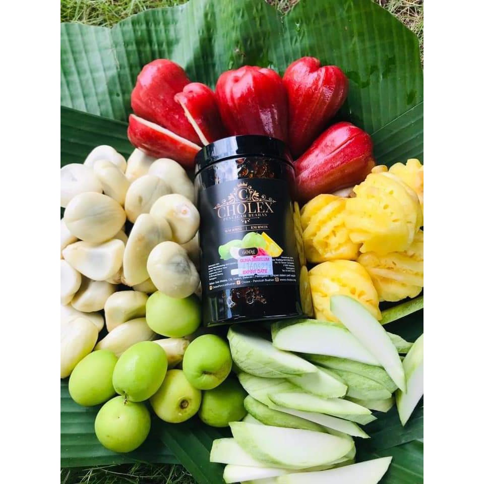 CHOLEX VIRAL PALING SEDAP!!!/ SPICY VIRAL FRUIT/ROJAK BUAH | Shopee ...