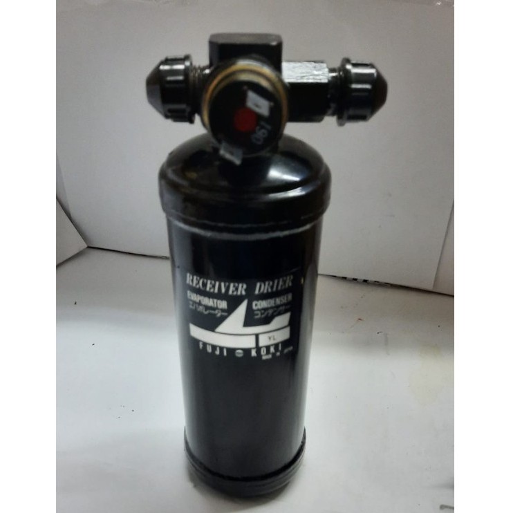 FUJIKOKI JAPAN 3/8"X3/8" O RING RECEIVER/DRYER/FILTER WITH PRESSURE ...