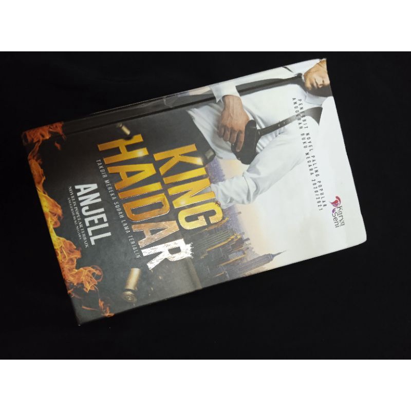 King Haidar karya anjell prelove( hard cover ) | Shopee Malaysia