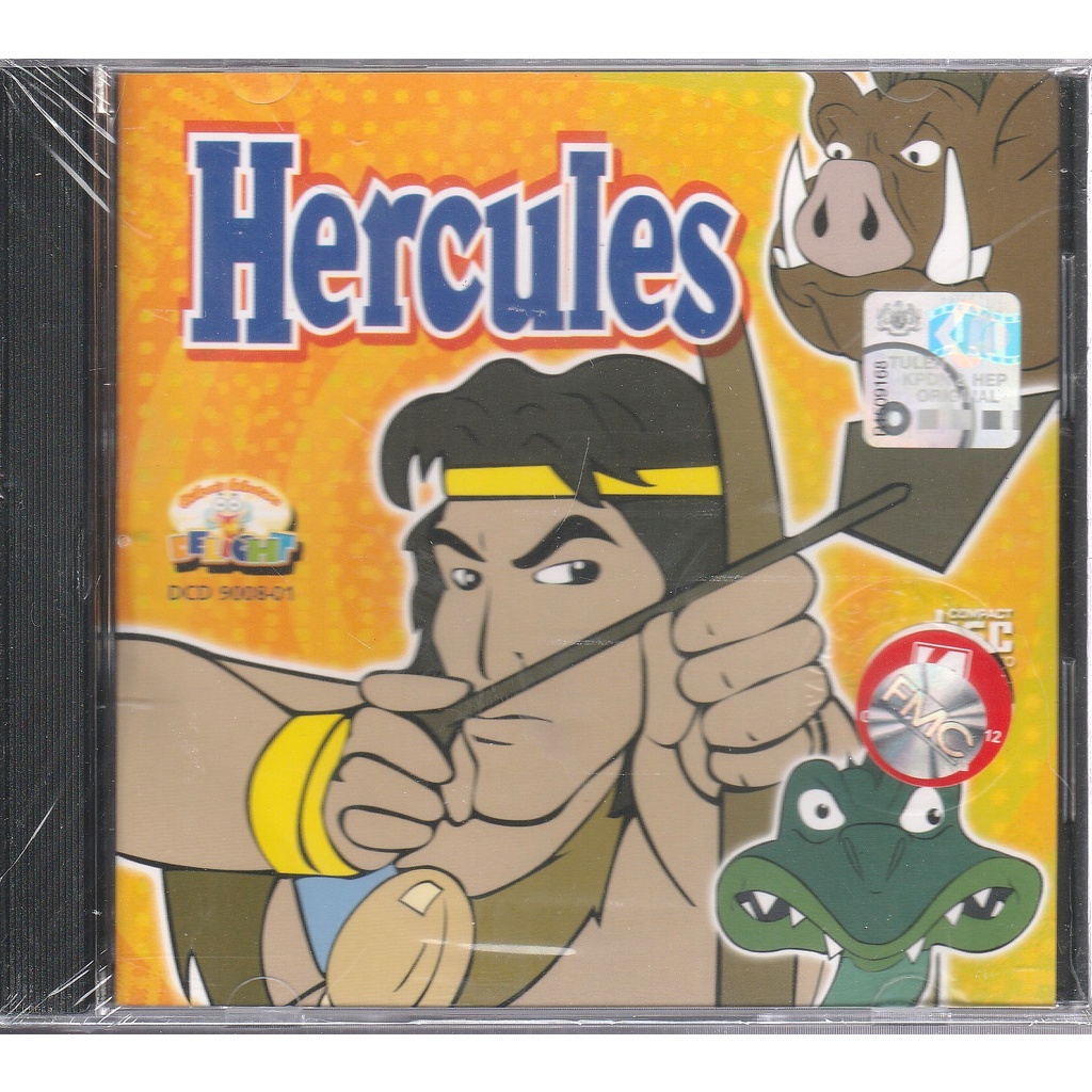 VCD Cartoon - Hercules (DCD-9008-01) | Shopee Malaysia