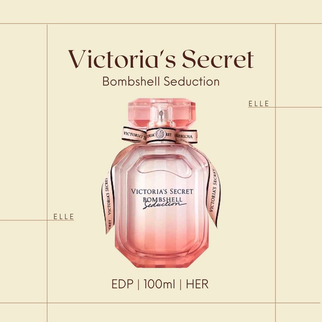 VICTORIA SECRET (VS) BOMBSHELL SEDUCTION EDP PERFUME (LEGIT, GUARANTEED ...