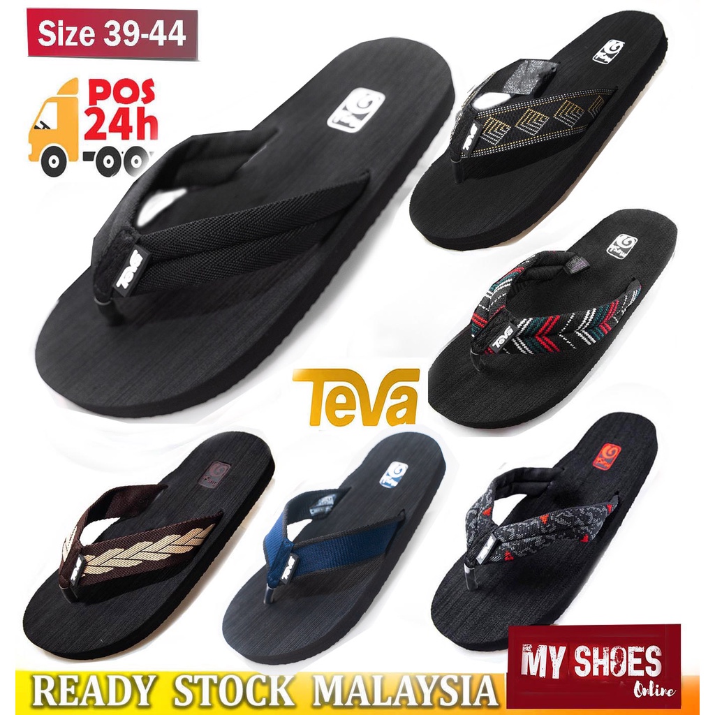 READY STORE Teva Men Fashion Slipper | good quality Lelaki Teva fashion ...