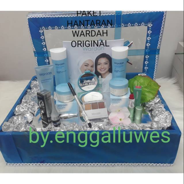 Original WARDAH DELIVERY PACKAGE (FRE BOX) | Shopee Malaysia