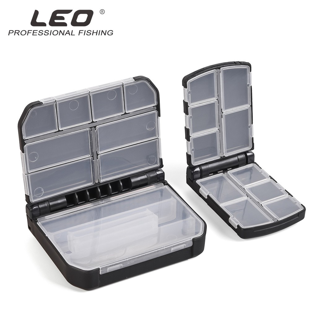 Leo Semi-automatic Opening and Closing Accessories Box Fishing Hook ...