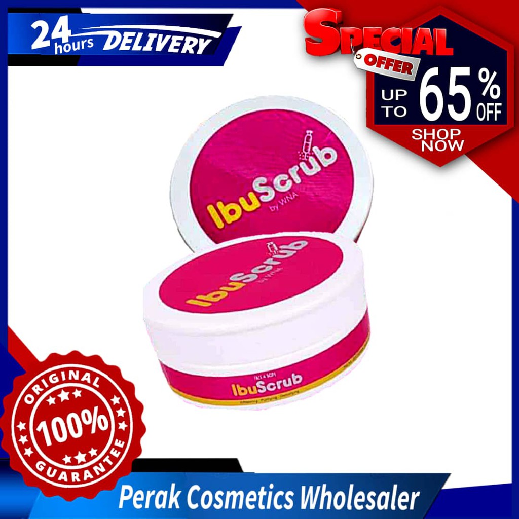 💥Offer🔥IBU SCRUB VANILLA EXTRA WHITE By Nina Skincare (100% Original ...