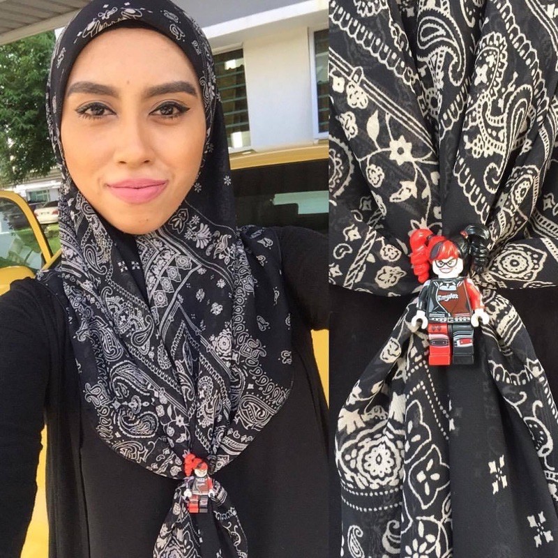 Hijab Ring Lego Minifigure | Shopee Malaysia