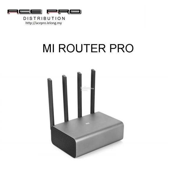 XIAOMI Mi Router Pro - 2.4/5GHz Dual Band WiFi AC2600, 802.3/3u/3ab ...