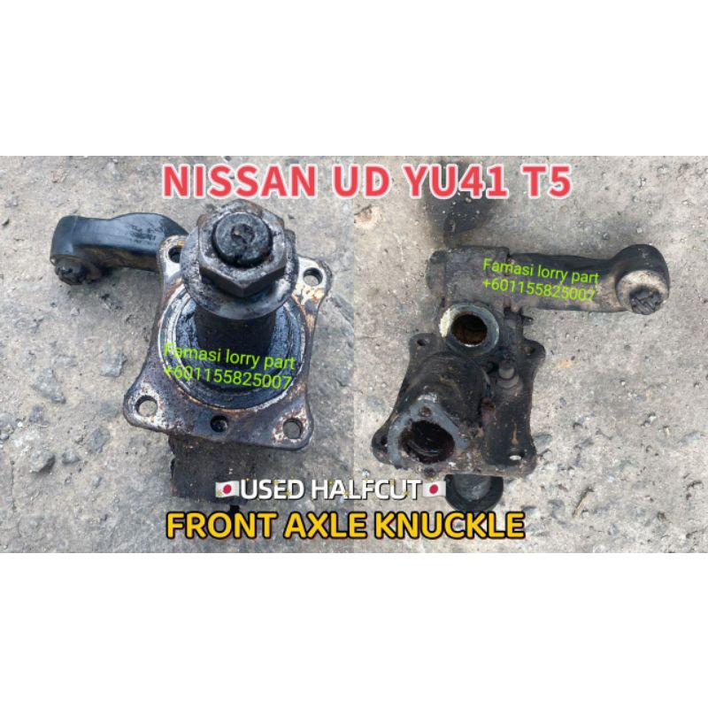NISSAN UD YU41 T5 LORRY FRONT AXLE KNUCKLE | Shopee Malaysia