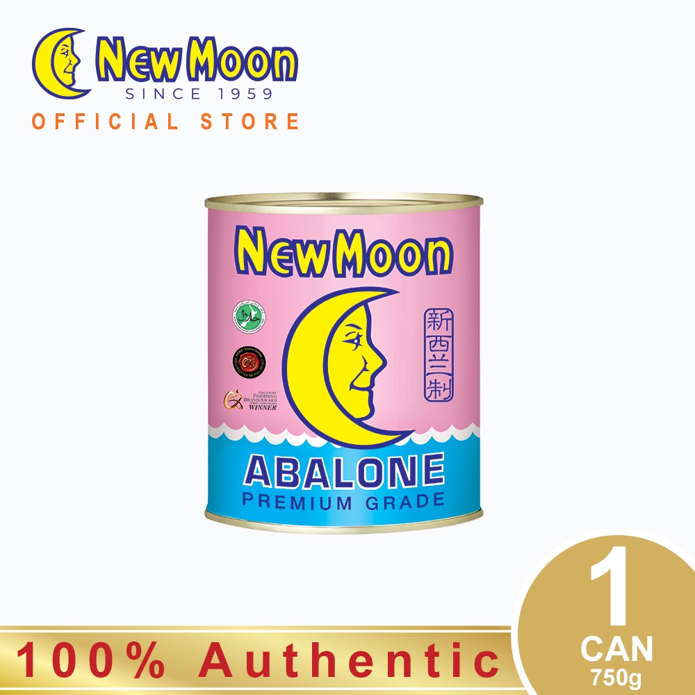 New Moon New Zealand Abalone Jumbo 750g [Wild Caught] (HALAL) | Shopee Malaysia