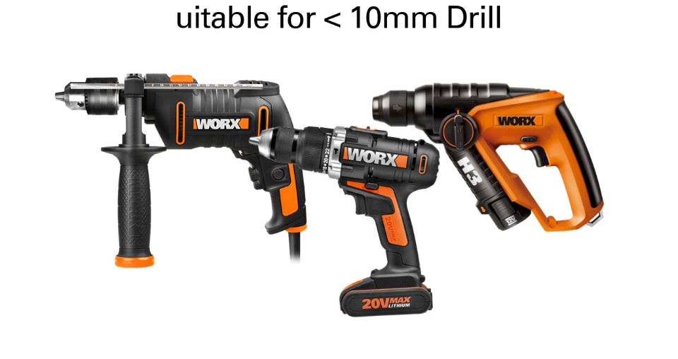 Worx dust box Collector for Cordless drill electric hammer Screwdriver ...