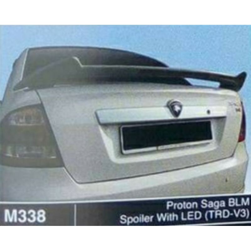 Proton saga Flx spoiler Trd V3 | Shopee Malaysia