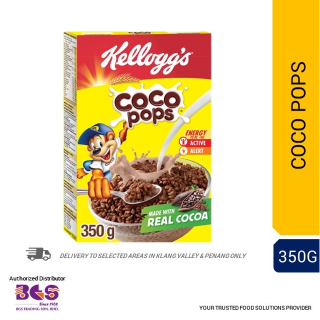Kellogg's Coco Pops 350g | Shopee Malaysia