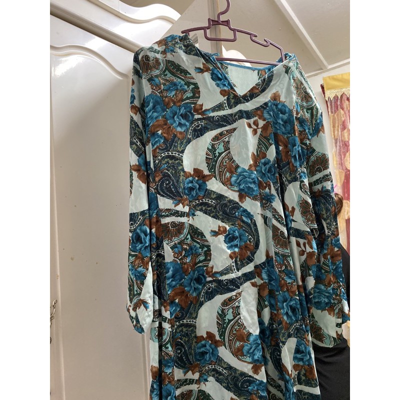 baju kurung bercorak | Shopee Malaysia