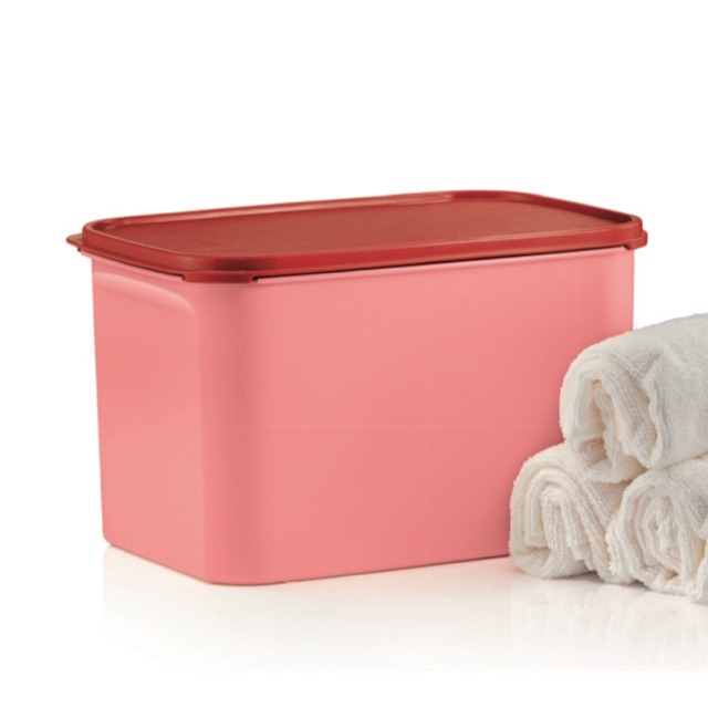 Tupperware Rosa Rectangular III 6.5L Airtight Storage Container Modular ...
